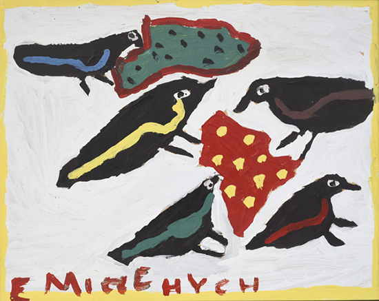 Emitte Hych, Outsider Art Fair, Outsider Art, Yard Dog