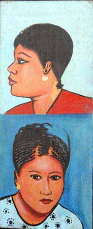 Pardee Collection: African Hair Signs From Ghana