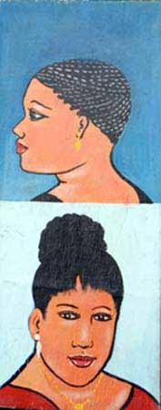 Pardee Collection: African Hair Signs From Ghana