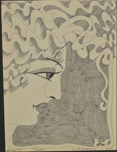 Outsider Art, Outsider Art Fair, Visionary Art Museum, Wayne Anderson